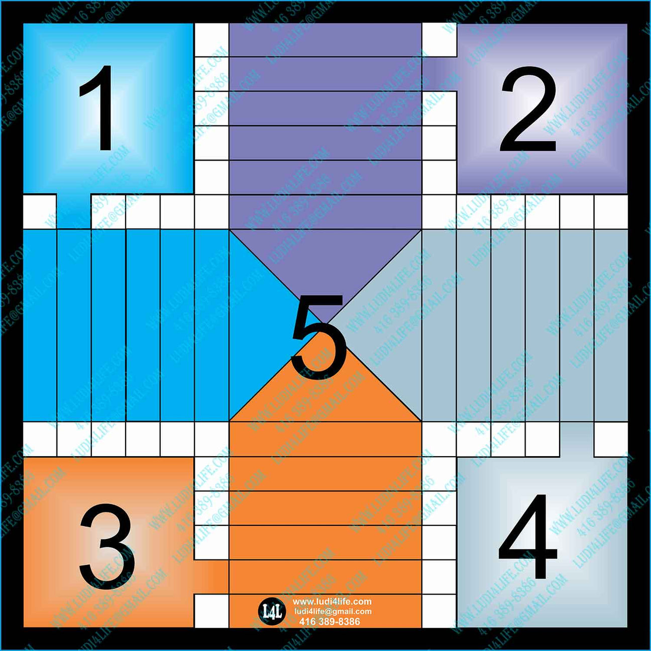 Ludi 4 Life the best in custom ludi boards – LUDI 4 LIFE