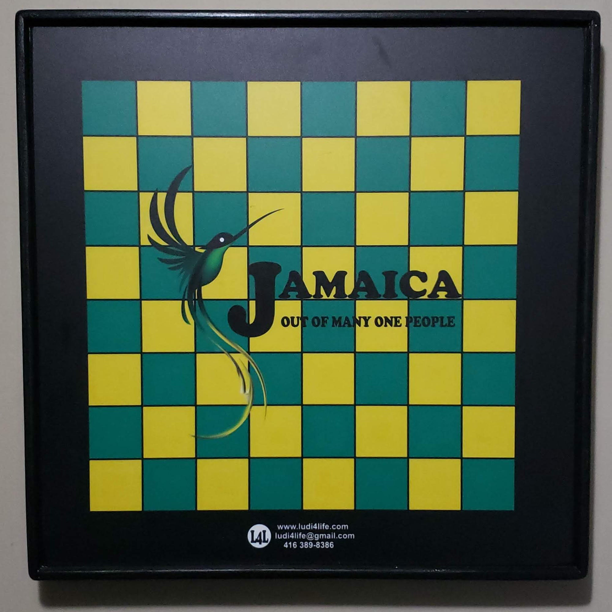 1 Custom Ludi board – LUDI 4 LIFE