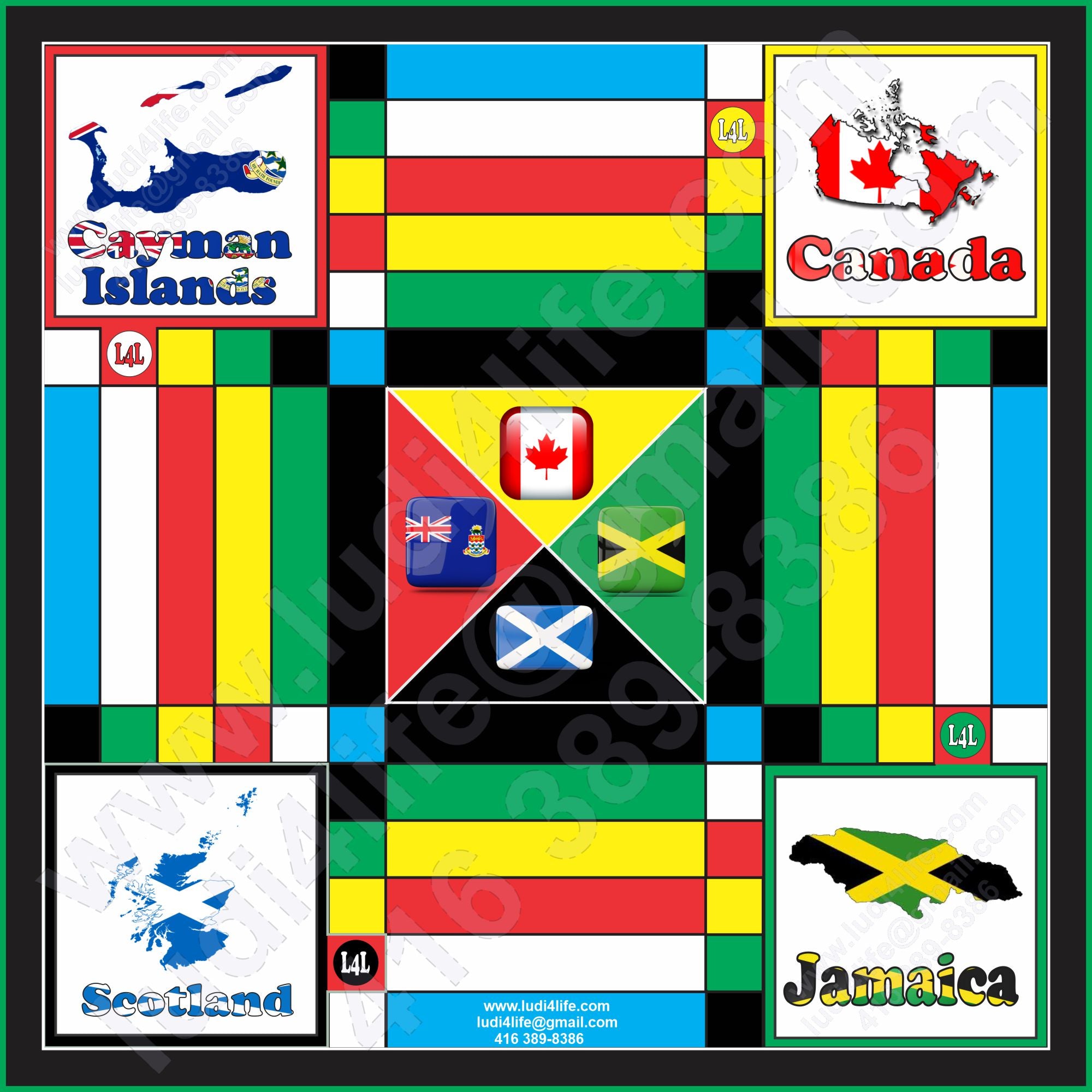 Custom Ludi board Hew – LUDI 4 LIFE
